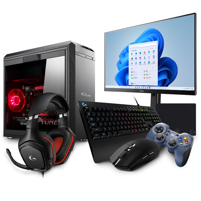 【2024年最新】予算20万円で買えるおすすめゲーミングPC13選！自作PC向けのパーツも紹介 | ガジェットHACK