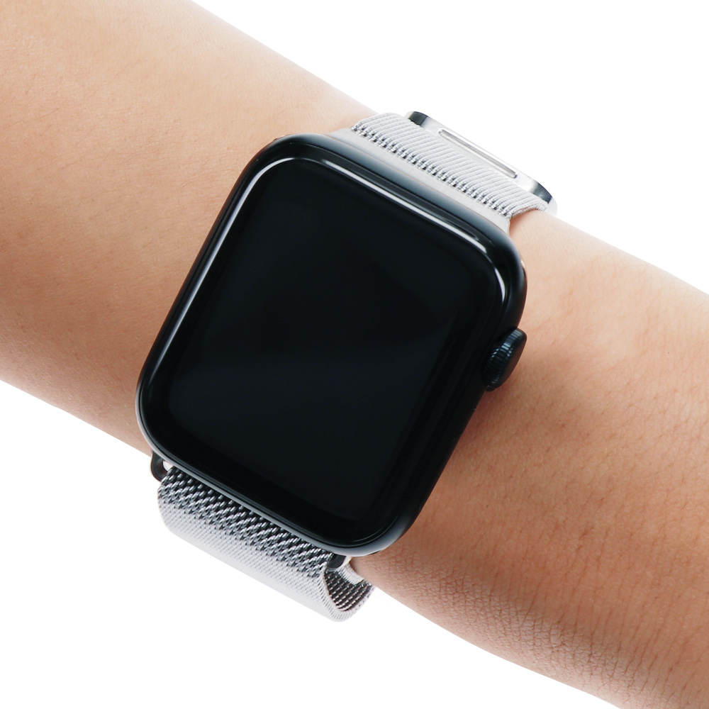 海外 Apple watch 3 ステンレススチール/ミラネーゼループ 超美品再入荷品質至上! ミラネーゼループバンド ゴールド - dgb.gov.bf